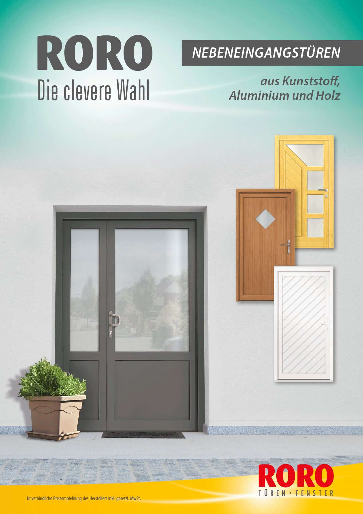 Willkommen bei RORO Türen + Fenster: Haustüren, Türen und Fenster - die ...